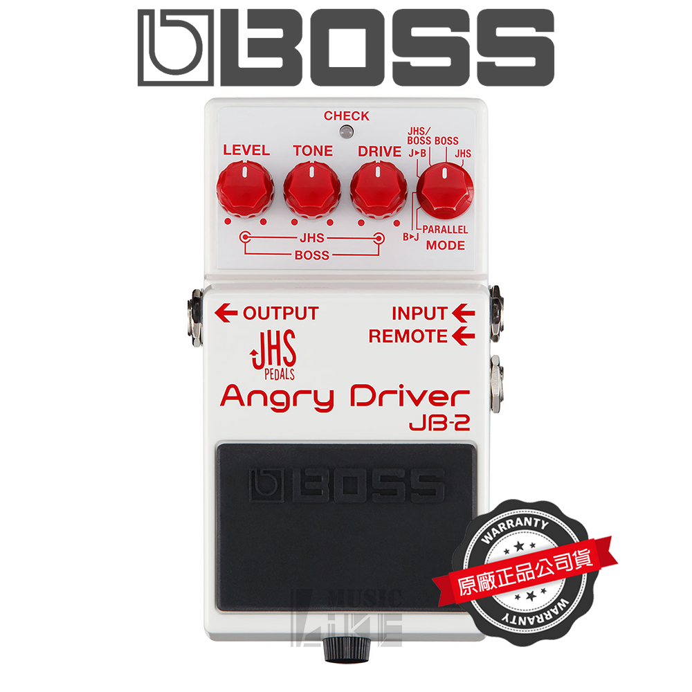 『經典單顆』BOSS JB-2 效果器 Angry Driver 破音 失真 JB2 JHS | 蝦皮購物