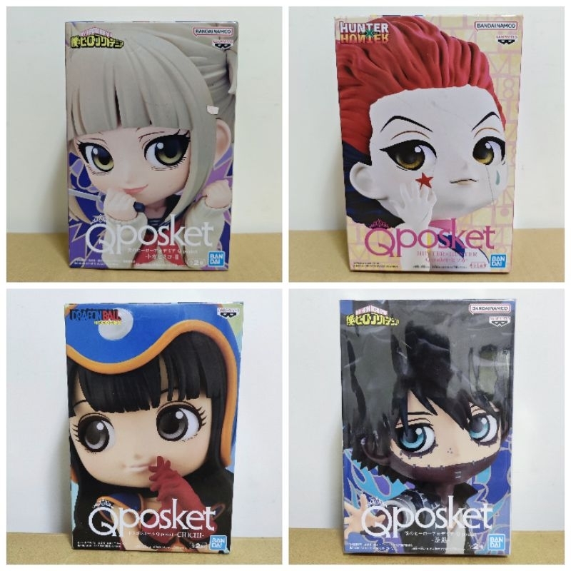 Qposket QP 七龍珠 我英 獵人 Q版 史萊姆 光之美少女 哈利波特 EVA 咒術 安妮亞 東卍 公仔 模型 | 蝦皮購物