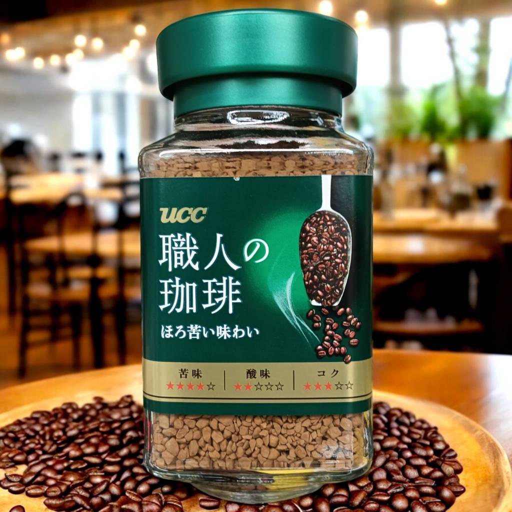 日本 UCC 【職人香濃綜合即溶咖啡】 90公克 咖啡 即溶咖啡 日本咖啡 黑咖啡 | 蝦皮購物