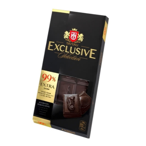 出清現貨 【獨家TT】 黑巧克力99% 90g ️極致醇黑完美呈現巧克力的原始風味 輕鬆品嚐無負擔⭐⭐ | 蝦皮購物