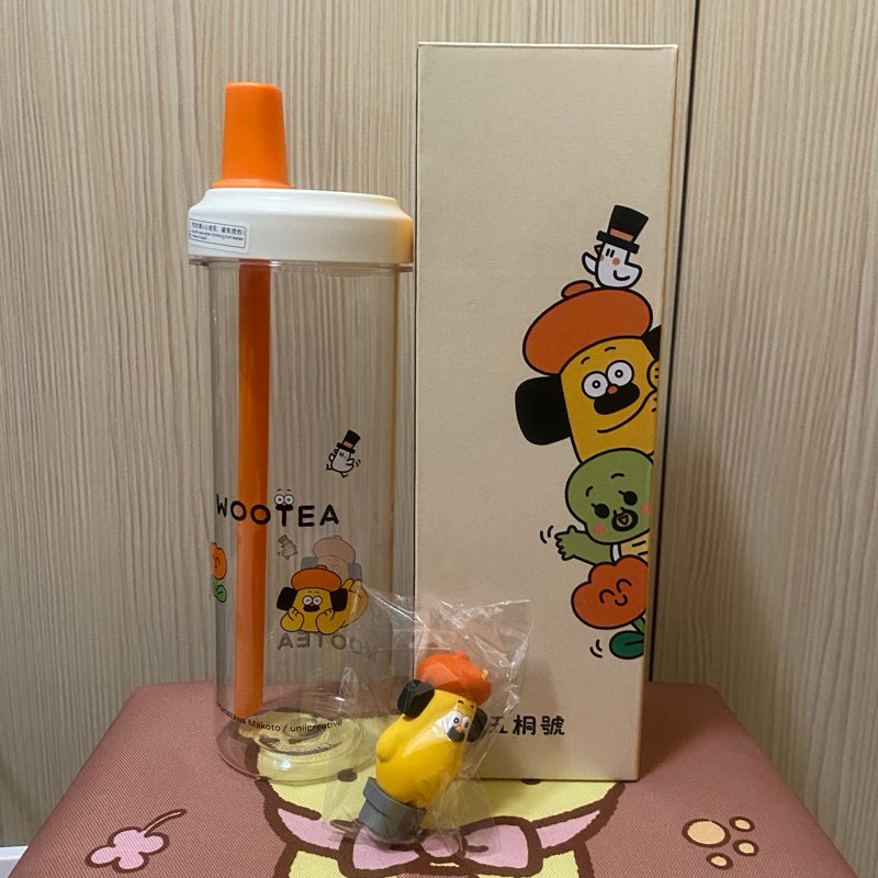 WOOTEA x OHIGE no PON聯名環保杯 五桐號 鬍子碰碰 | 蝦皮購物