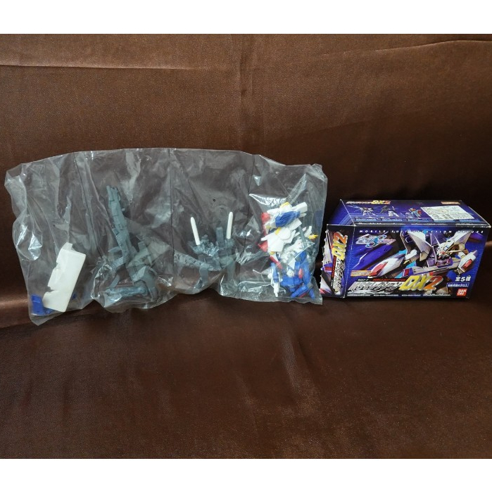 老物 萬代 GUNDAM 機動戰士 鋼彈 MS SELECTION DX2 盒玩 B FAZZ - 全新未拆 (單個) | 蝦皮購物