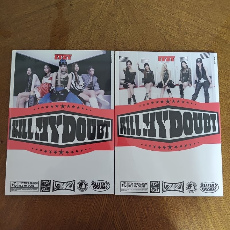 ITZY 第七張迷你專輯 KILL MY DOUBT 限量版 標準版 五版合售 未拆封 | 蝦皮購物