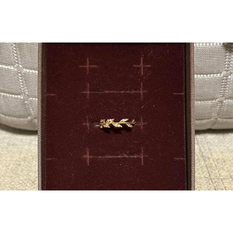 絕版 Agete nojess 月桂葉尾戒 日系精緻經典疊戴輕珠寶斷捨離 | 蝦皮購物