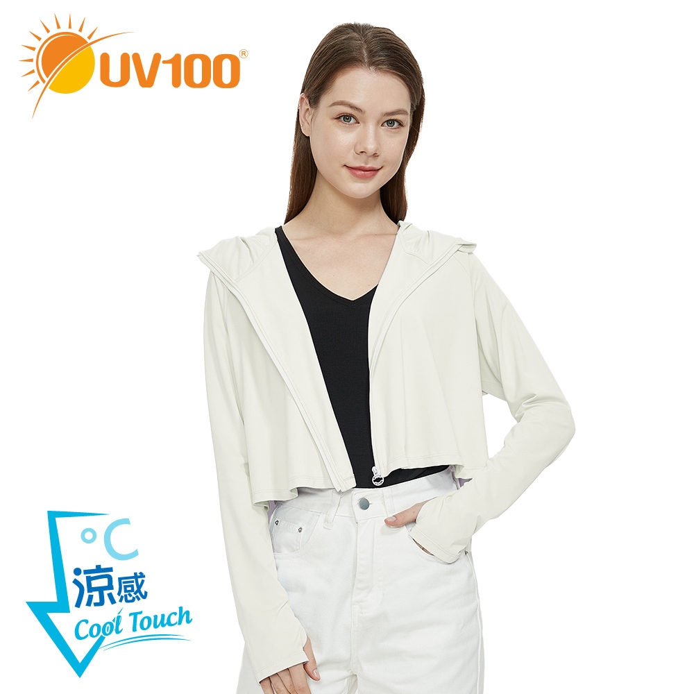 【UV100】抗UV-Apex涼感彈性連帽披風外套-女(AE23122) 蝦皮獨家款 | 蝦皮購物