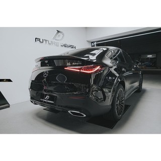【Future_Design】賓士 BENZ W254 C254 GLC Coupe FD品牌 高品質 碳纖維卡夢 尾翼 | 蝦皮購物