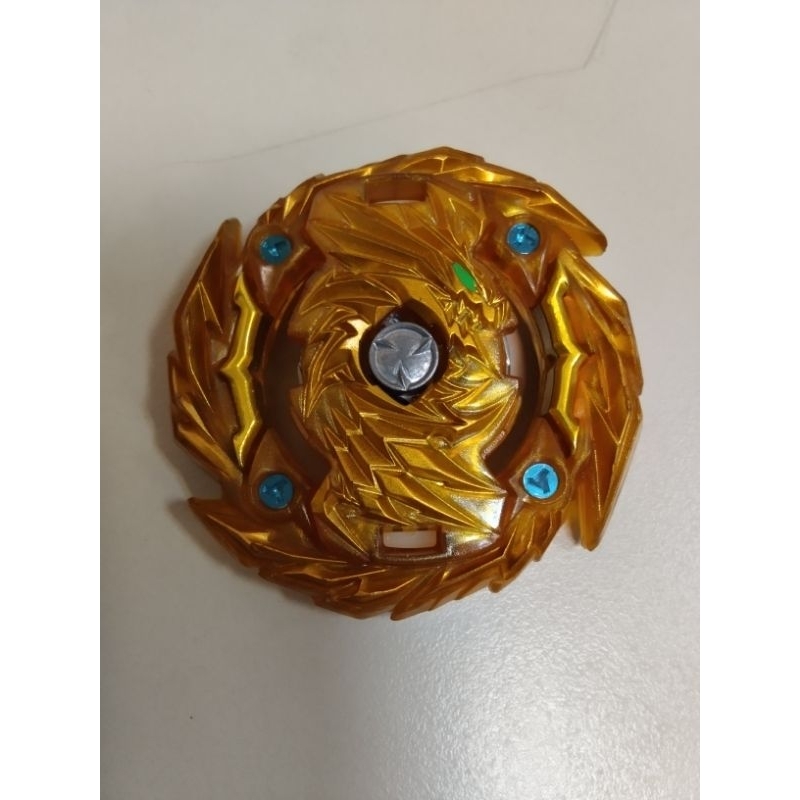 戰鬥陀螺 B155 究極破壞神 異色版 金色 超稀有 | 蝦皮購物