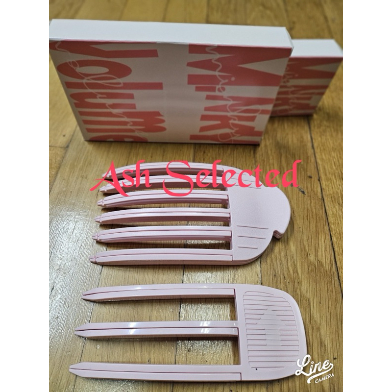 🔥現貨供應🔥 ‼️出清價‼️韓國 MINK.I Volume 正品 髮型 髮根立體造型夾 髮根蓬鬆夾 告別扁塌 | 蝦皮購物