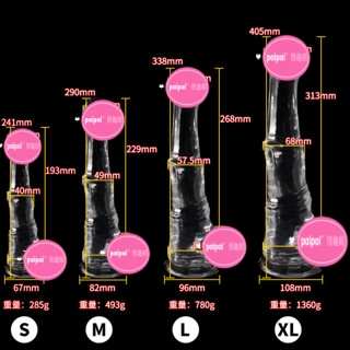 超大號仿真陽具 仿真馬屌陽具 帶蛋馬屌 SM 特大肛塞 假陰莖 按摩棒 透明按摩棒 透明馬屌 自慰棒 肛塞 肛門塞 肉棒 | 蝦皮購物