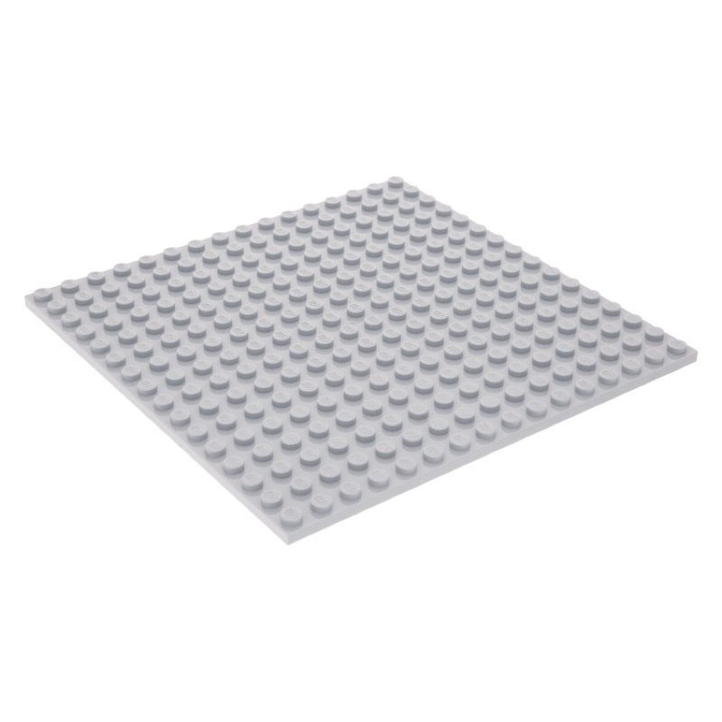 LEGO 樂高 91405 Light Bluish Gray 16x16 plate 淺灰 薄板 薄片 全新 | 蝦皮購物