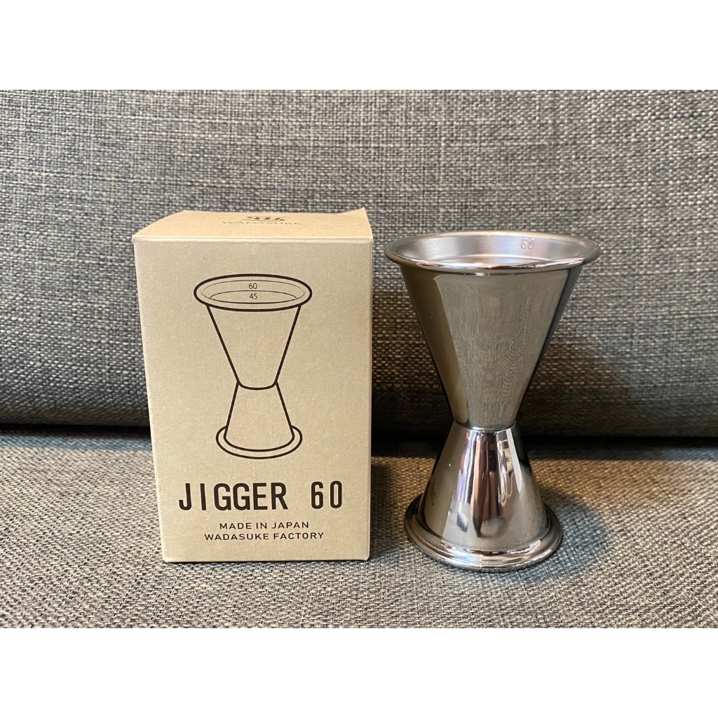 附發票 Wadasuke 和田助製作所 調酒杯量酒器 Jigger 60 刻度款 30/60 ml 盎司杯 日本製 | 蝦皮購物