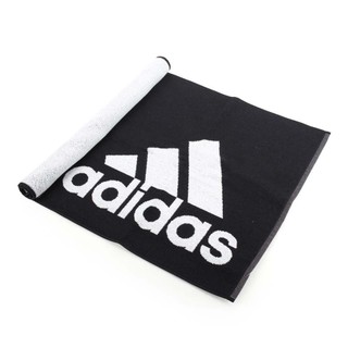 帝安諾-實體店面 ADIDAS TOWEL 經典款 雙面 運動 毛巾 小浴巾 棉質 耐磨 快乾 DH2860 黑白 | 蝦皮購物