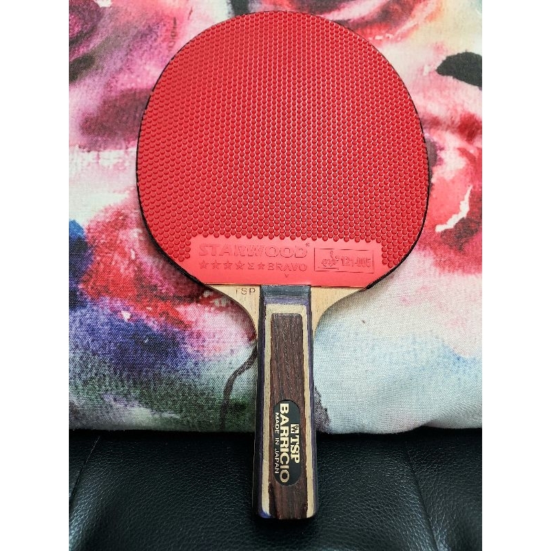 日製絕版 TSP ST柄桌球拍 送皮（butterfly nittaku xiom andro victas joola | 蝦皮購物