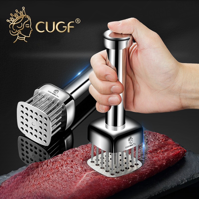 304不鏽鋼鬆肉針 廚貴妃 CUGF 扎肉器 插肉針 鬆肉錘 斷筋器 筋刀 牛排斷筋器【BE0131】《約翰家庭百貨 | 蝦皮購物