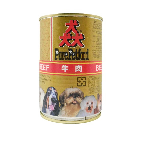 《寵物夥伴》Pure 猋罐頭 385g 犬用罐頭 PURE 多種口味 主食罐 大狗罐 狗狗罐 牛肉 雞肉 羊肉 | 蝦皮購物