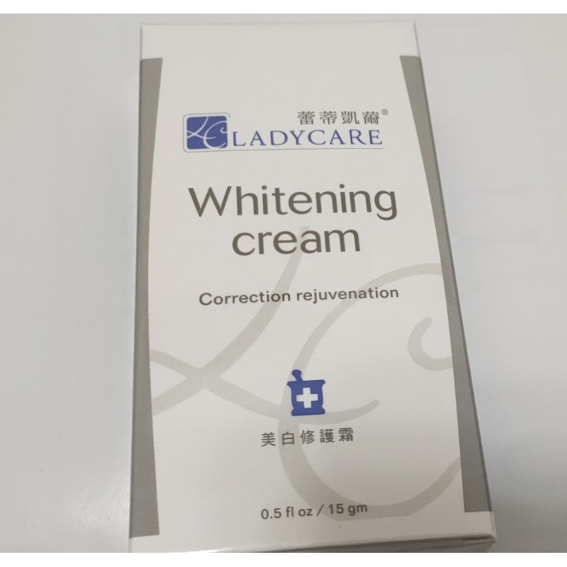 杏輝美白修護霜 LADYCARE 15gm 效期2028年5月 | 蝦皮購物