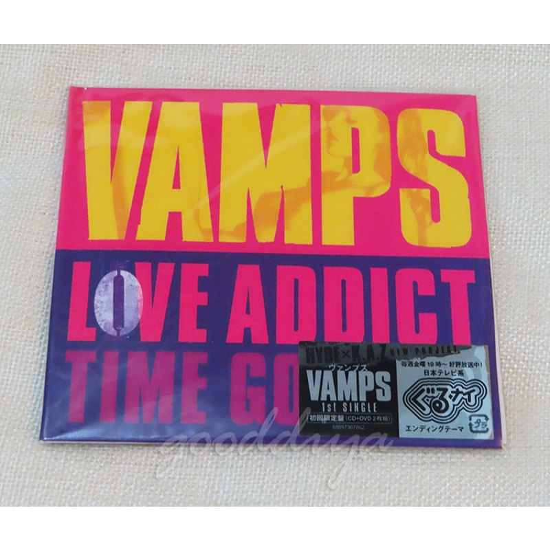 VAMPS《LOVE ADDICT》CD+DVD (初回限定盤) hyde (L’Arc-en-Ciel) | 蝦皮購物