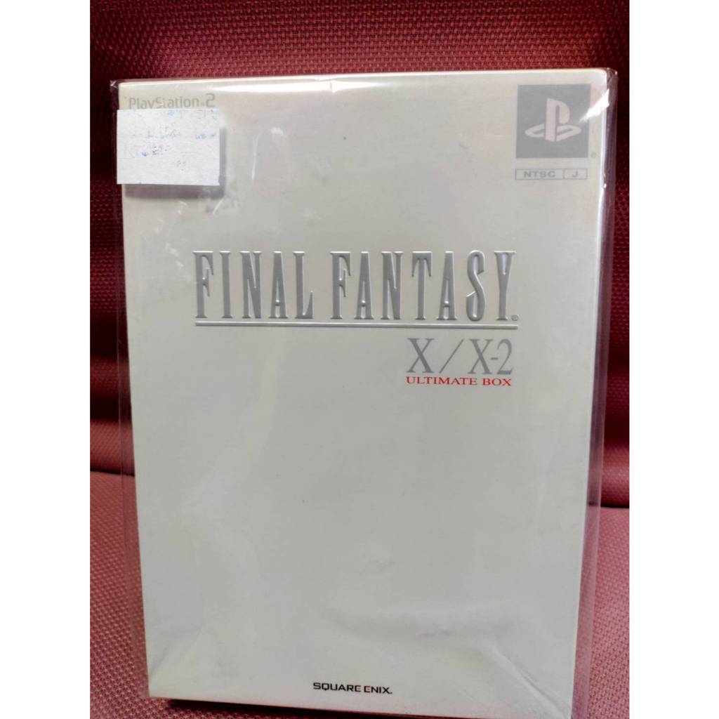 網拍唯一全新未拆PS2 Final Fantasy X/X-2 Ultimate Box 日版太空戰士 ff10限定版 | 蝦皮購物