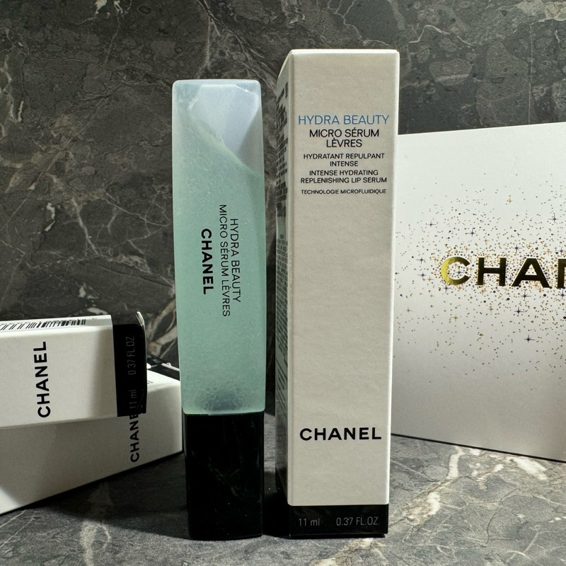 Chanel香奈兒-山茶花潤澤護唇精華 11ml 正貨 專櫃貨 現貨 全新 附贈提袋 | 蝦皮購物