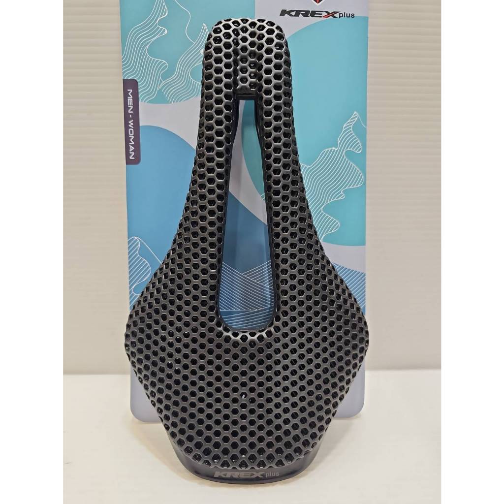 KREXplus KREX 3D 蜂巢坐墊 一體式碳纖維底 座墊 鉻鉬鋼弓 尺寸:255*150mm | 蝦皮購物