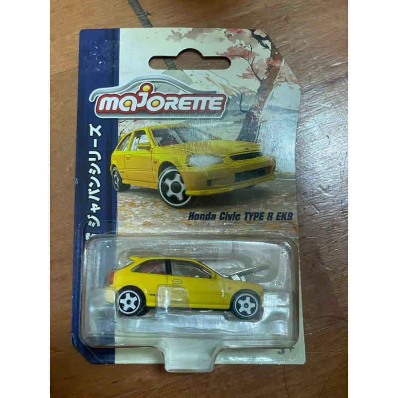 Majorette 美捷輪 Honda civic EK9 type R 日本車系列 | 蝦皮購物
