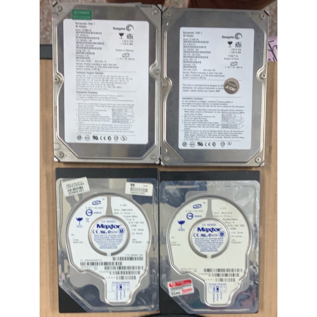 @@硬碟 3.5吋 IDE 60G 80G 120G 160G 200G 250G 320G 500G | 蝦皮購物