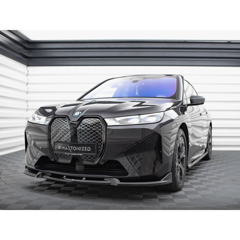 Maxton Design | BMW iX (2021-) 改裝 套件 下巴 擾流 尾翼 空力 | 蝦皮購物