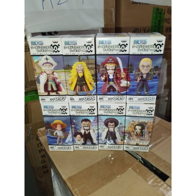 柴寶趣 WCF VOL.0 TVCF0 白鬍子 金獅子 回憶篇 TV097 日版 金證 海賊王 航海王 景品 Y61 | 蝦皮購物