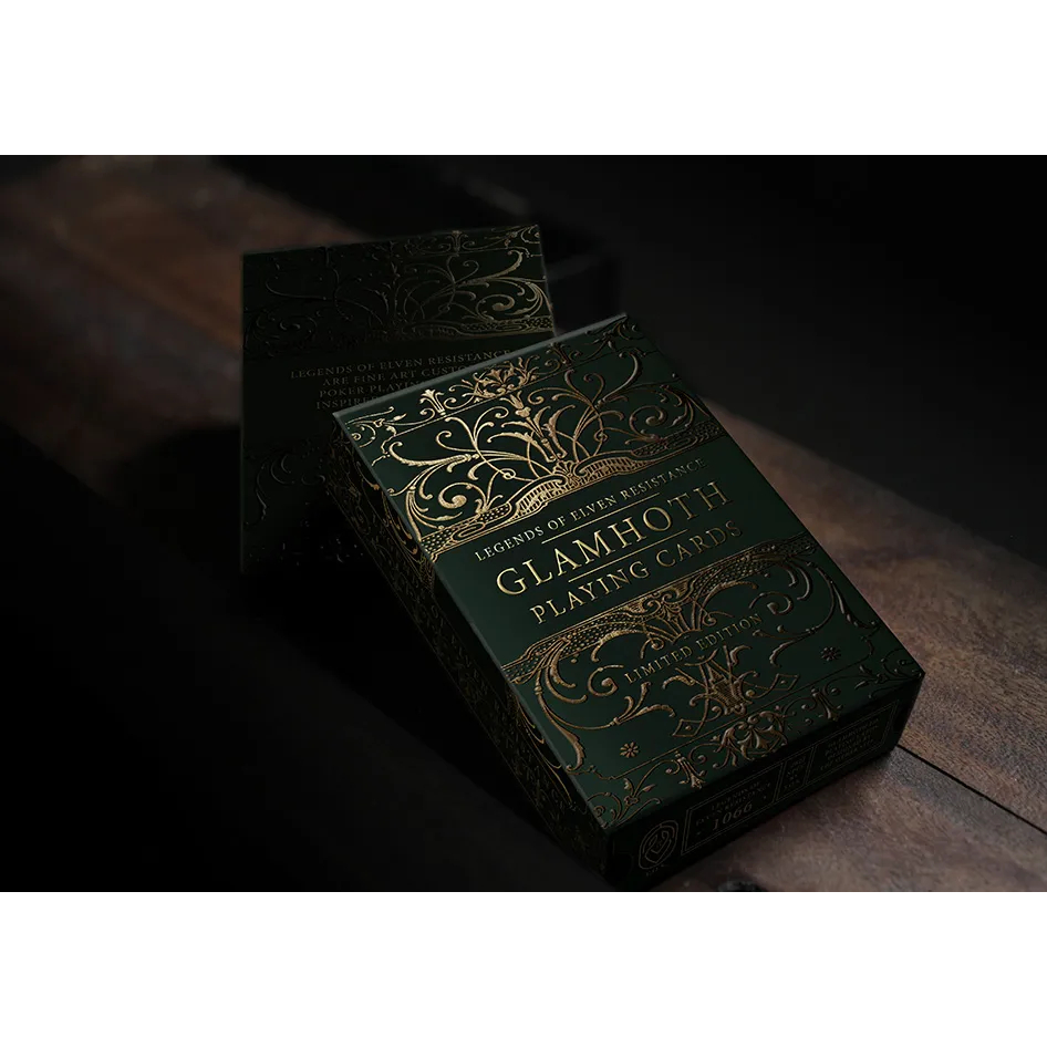 【千葉撲克】精靈傳說 Hiroyini & Glamhoth 收藏牌 花切撲克牌 練習牌 魔術道具 | 蝦皮購物