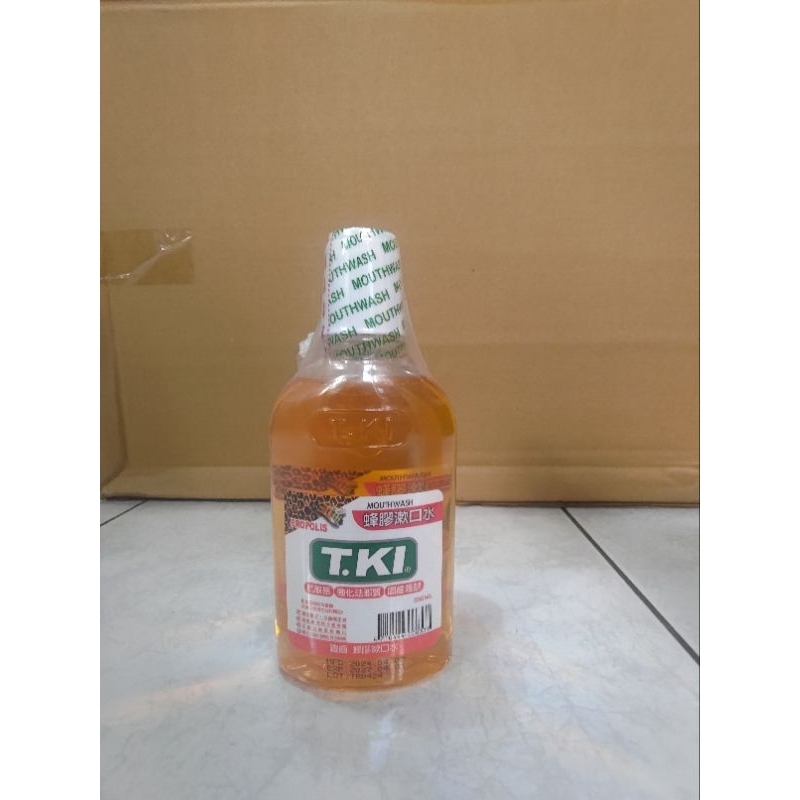 TKI 蜂膠漱口水 350ml 買一送一 超商取貨限重6組 | 蝦皮購物
