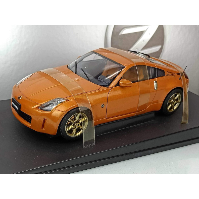 限量版 AUTOart 1:18 (1/18) Nissan Fairlady Z 350Z Z33 日產 模型車 | 蝦皮購物