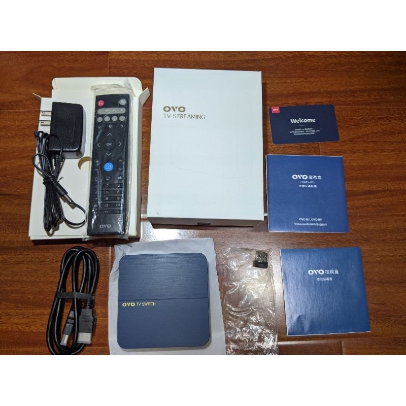 OVO_高規串流電視盒-B7_全新 | 蝦皮購物