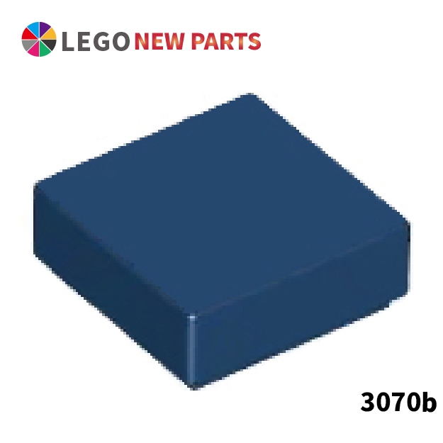 【COOLPON】正版樂高 LEGO Tile 1x1 3070b 30039 35403 4631385 深藍色 | 蝦皮購物