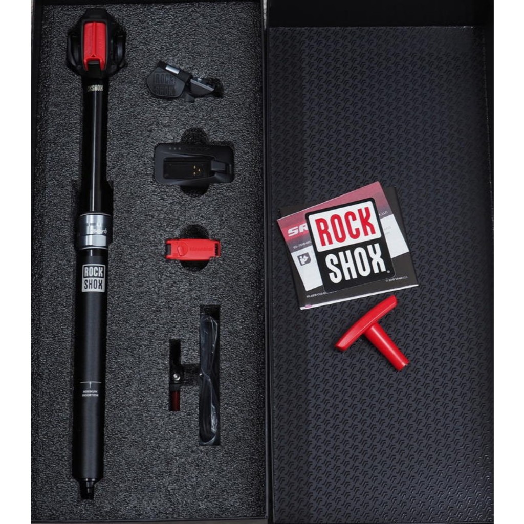 SRAM RockShox ROCK SHOX REVERB AXS 無線控制電子升縮座管，規格內選 | 蝦皮購物