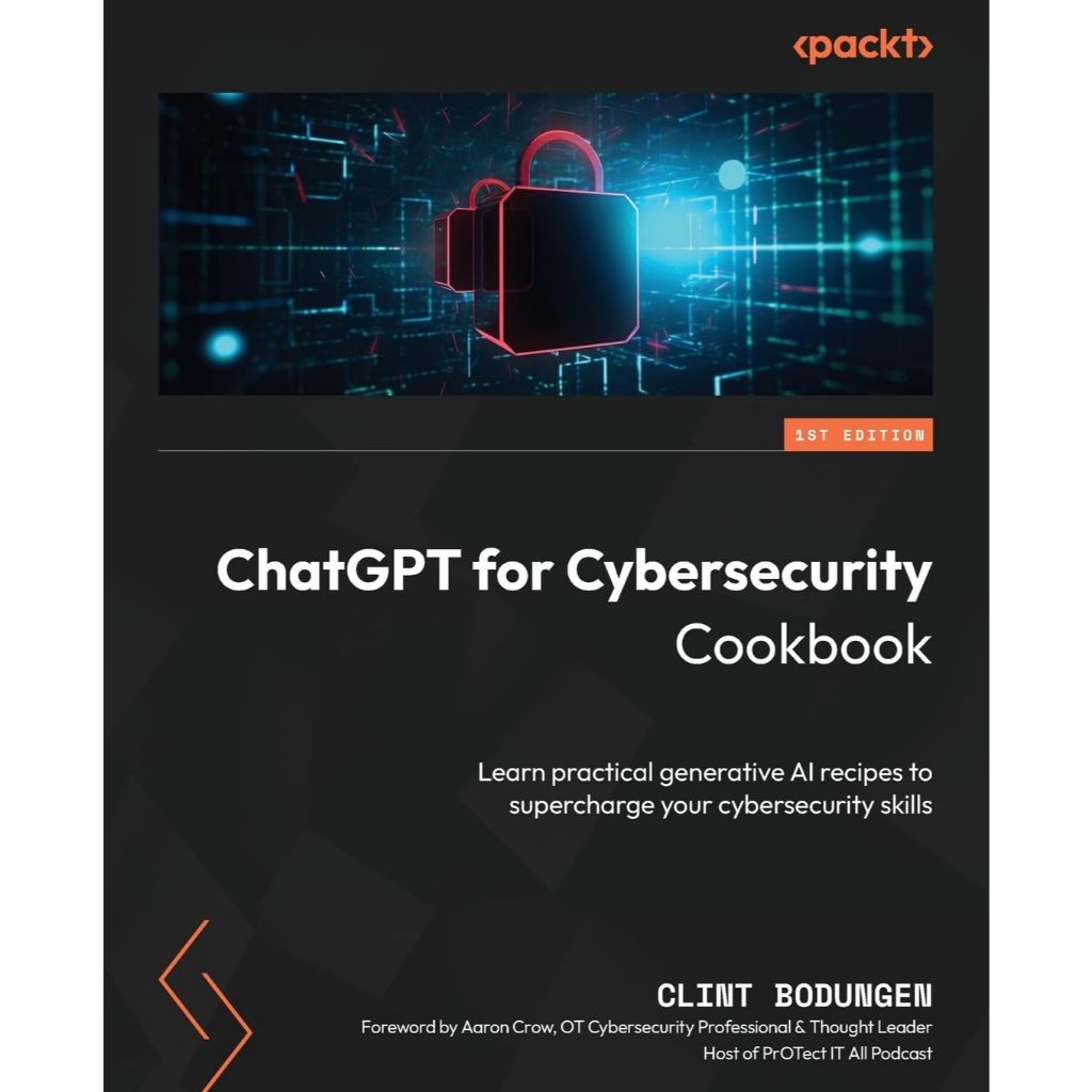 【胖橘子】CHATGPT FOR CYBERSECURITY COOKBOOK 2024 9781805124047 | 蝦皮購物