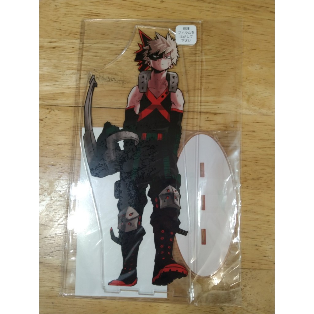 [點點小舖] 我的英雄學院 MEGA 大立牌 Vol.1 爆豪勝己 JCS 限定 日版 全新未拆 | 蝦皮購物