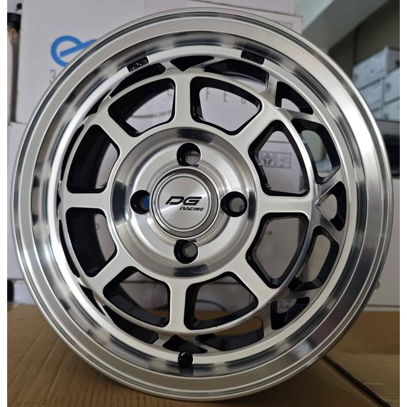 高雄人人輪胎 DG Wheels DG16 14吋鋁圈 4孔 5孔 100 114.3 Townace carry 菱利 | 蝦皮購物