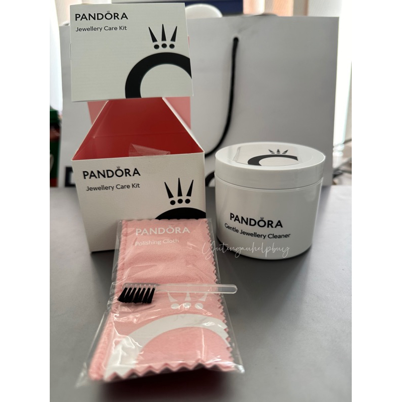 現貨 YT澳洲 潘朵拉 Pandora Jewellery Care Kit 珠寶清潔組 清潔組 保養組 | 蝦皮購物