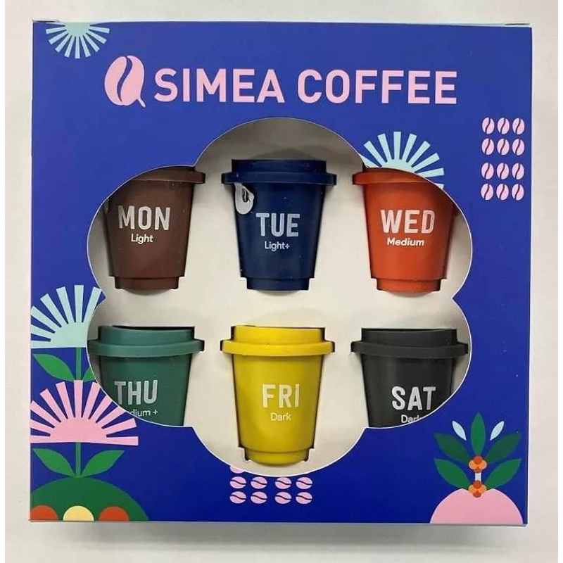 日本SIMEA 6Days 濃縮咖啡粉(3g*6) | 蝦皮購物