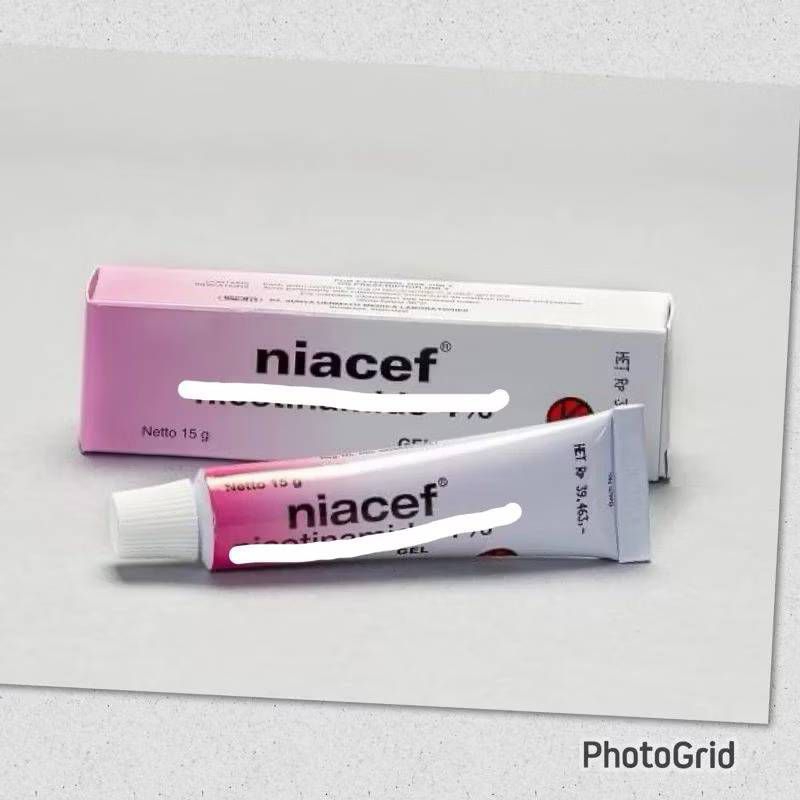 cream aza azalaic, mediklin, cindala gel, niacef gel ready | 蝦皮購物