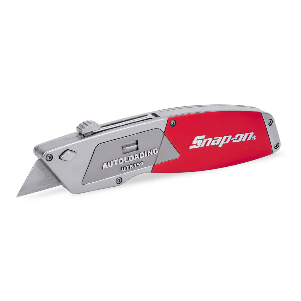 開發票 Snap on 卡匣式 美工刀 質感 鋁合金本體 UTK100 | 蝦皮購物