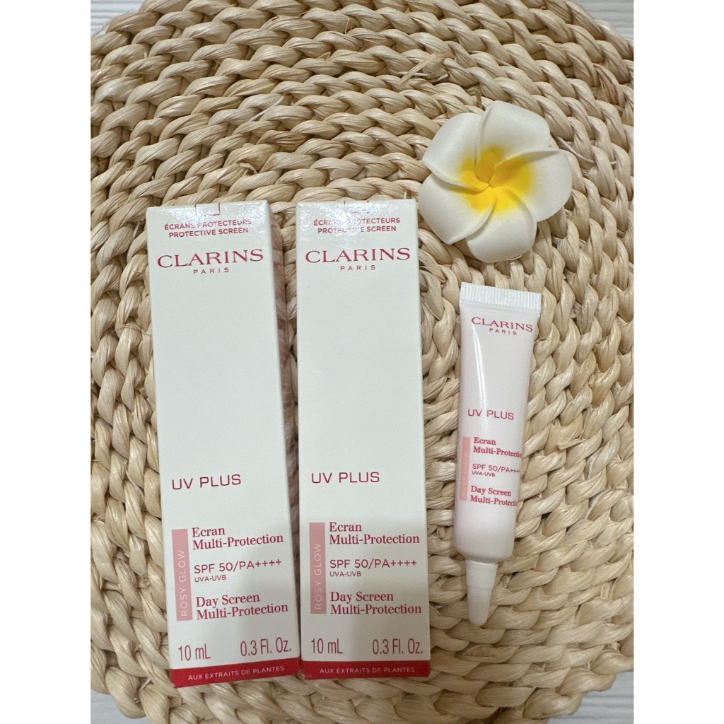 【美妝小舖】CLARINS 克蘭詩 輕呼吸全效UV 隔離露SPF50 10ml BABY粉/透明色 | 蝦皮購物