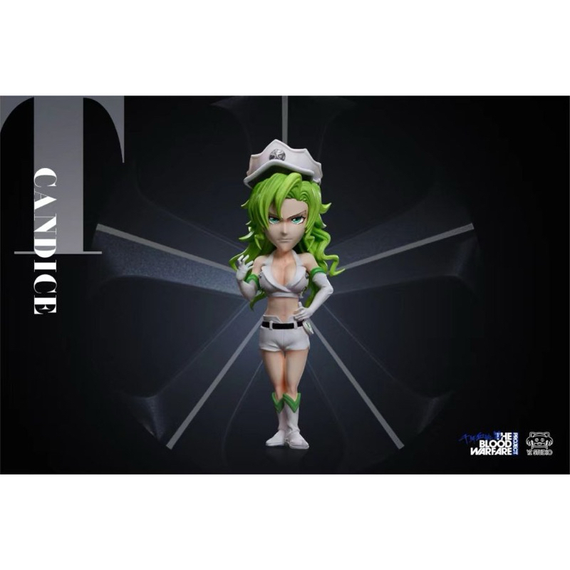 現貨 YZ星十字騎士團第十五彈 聖文字T嘉蒂絲·卡特尼普 全新未拆 死神 WCF GK | 蝦皮購物