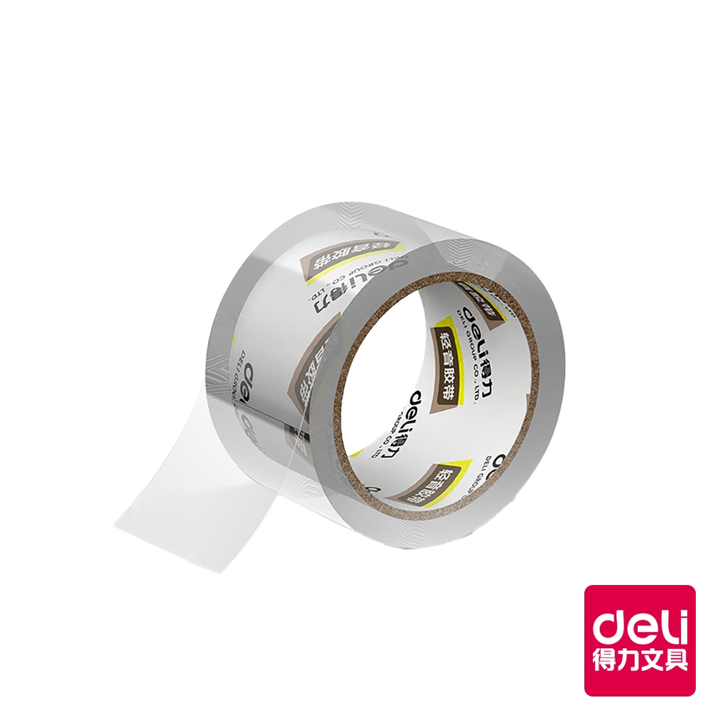【Deli得力】低噪音OPP膠帶組/JD83/48mmx60M/4捲+1切割器｜得力旗艦店 | 蝦皮購物