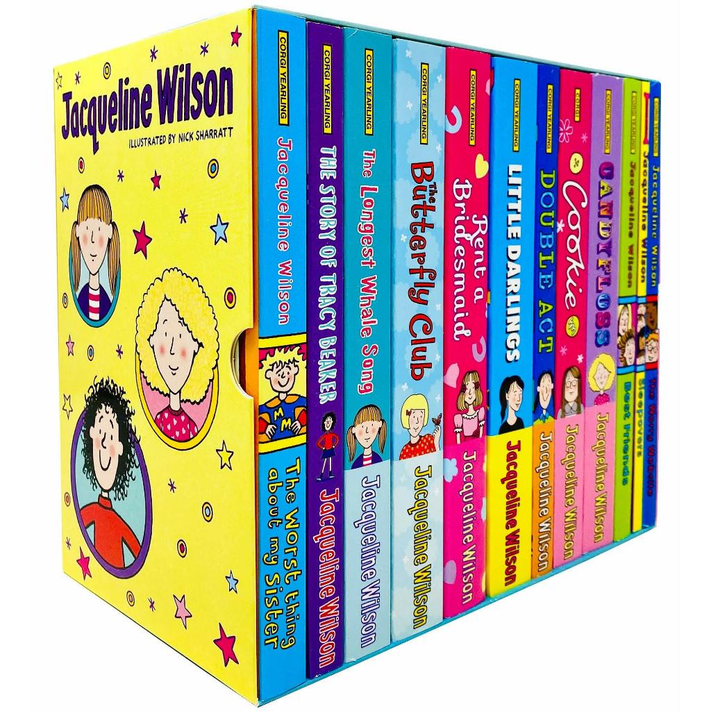 2101F-013 Jacqueline Wilson 12 Books NEW SERIES | 蝦皮購物