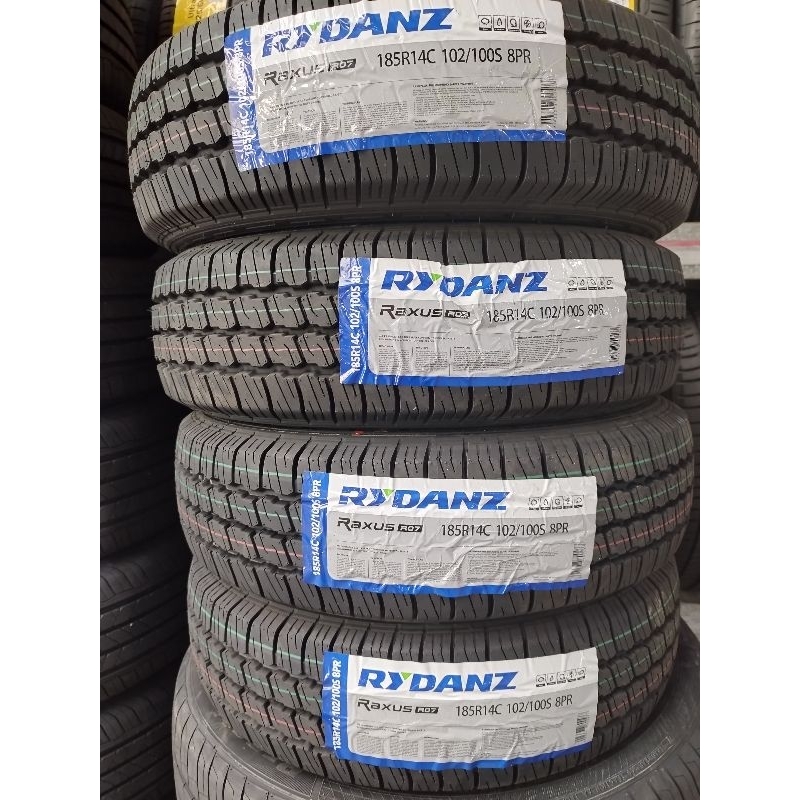 雷登R07-185R14吋 102/100S 中 載重 貨車輪胎 | 蝦皮購物