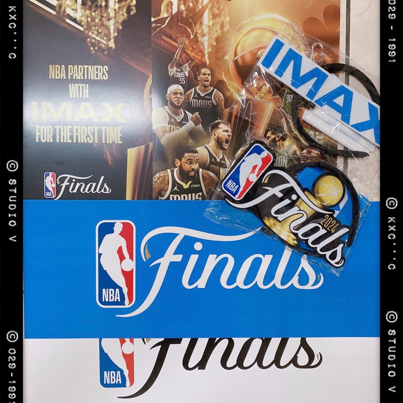 【全新現貨】NBA IMAX 直播特別場 應援物+海報套組 | 蝦皮購物