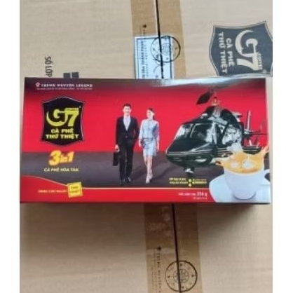 G7 Coffee 3 in 1 越南 三合一 咖啡 盒裝 21*16g | 蝦皮購物