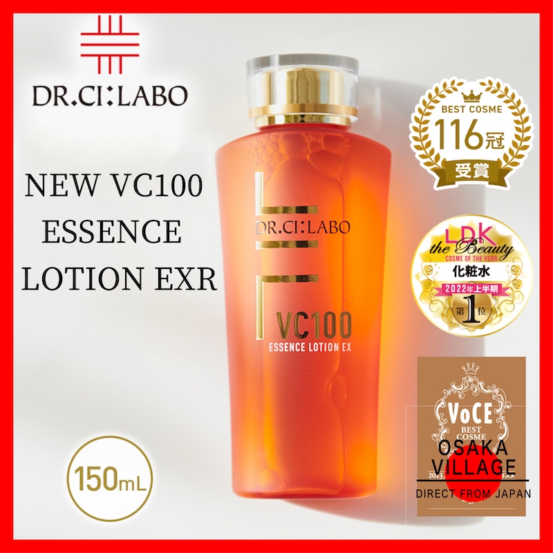 [最新版] 城野醫生 Dr.Ci:Labo VC100 化妝水 EXR (維他命 c 化妝水) | 蝦皮購物
