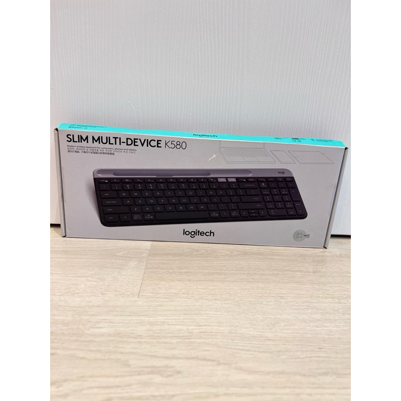 *二手*Logitech 羅技 K580超薄跨平台無線藍牙鍵盤 | 蝦皮購物